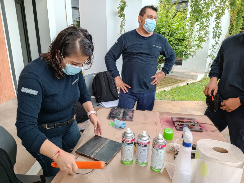 Capacitaciones – Pro NDT México